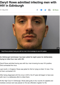 Culpable and Reckless Conduct – Crime.Scot